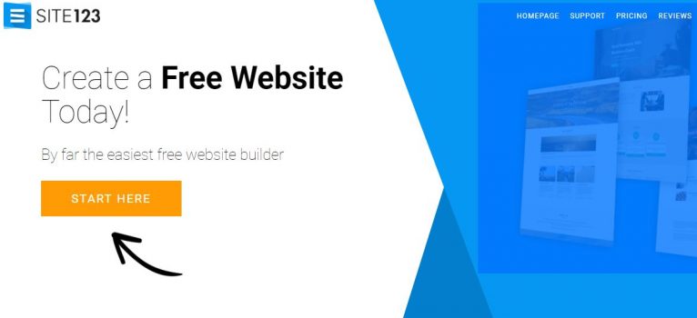 What makes SITE123 the best website builder? - Centrinity