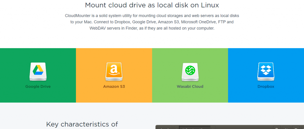 Mount all cloud drives as a local disk on Mac, Windows, Linux using CloudMounter - Centrinity