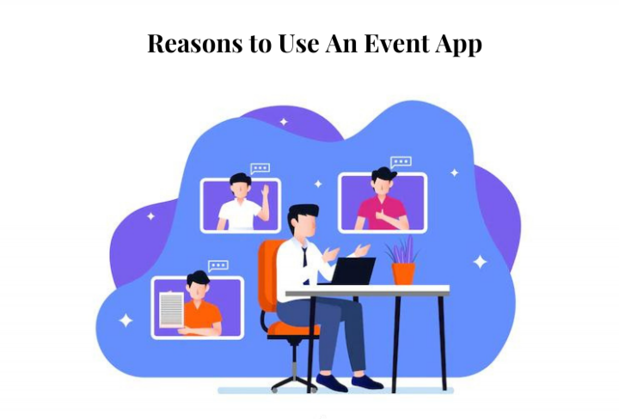 10 Reasons to Use An Event App - Centrinity